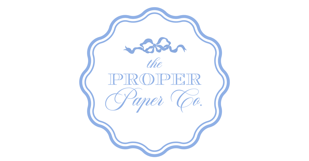 The Proper Paper Co